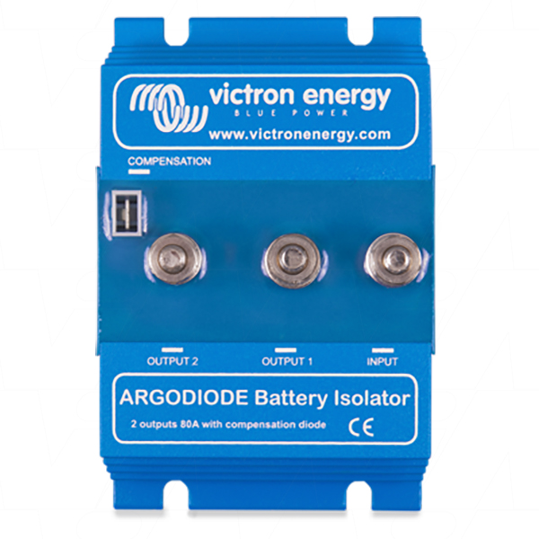 Victron Energy 80-2SC ARGODIODE - 80A 2 battery diode isolator M6 ...