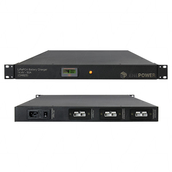 Enepower CH623 - Enepower 4/TSB004 LiFePO4 Battery Charger in Rack ...