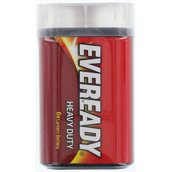 Eveready 509 - Eveready Dolphin Heavy Duty Carbon Zinc 6V Lantern Battery