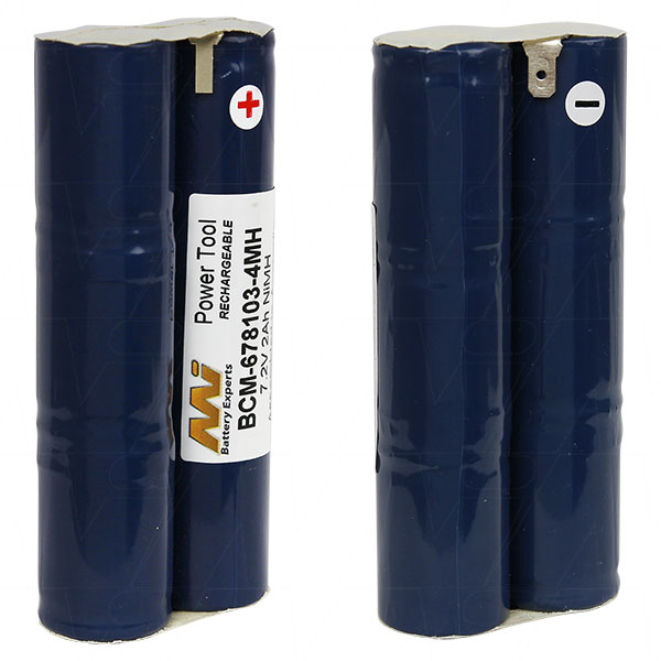 MI Battery Experts BCM-678103-4MH-BP1 - Power Tool / Cordless Drill Battery