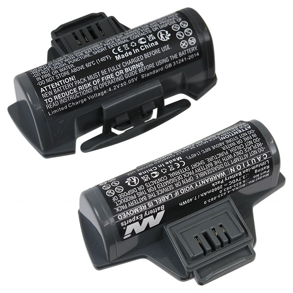 MI Battery Experts BCKA-4.633-083.0 - Cordless Vacuum Cleaner Battery
