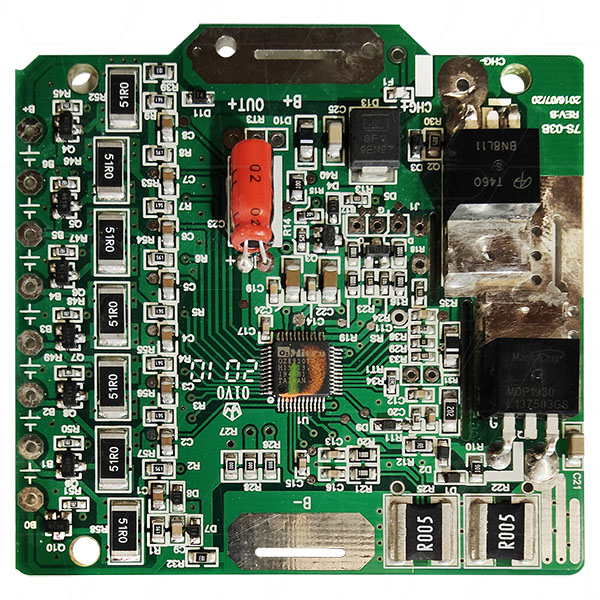 Enepower MIPCM-7S5A-LI-01 Protection Circuit Module for 25.2/25.9V ...