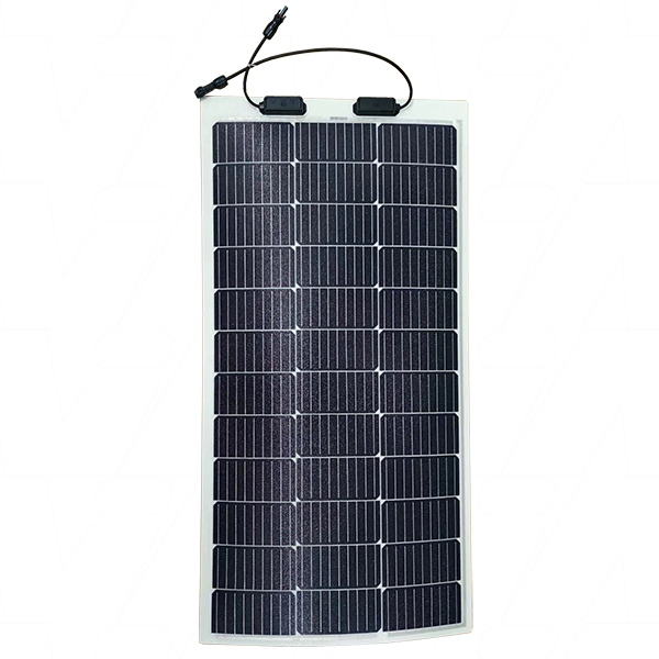 Sunman SMF100F-3X12UW 100 Watt eArc Frameless Flexible Mono Solar Panel ...