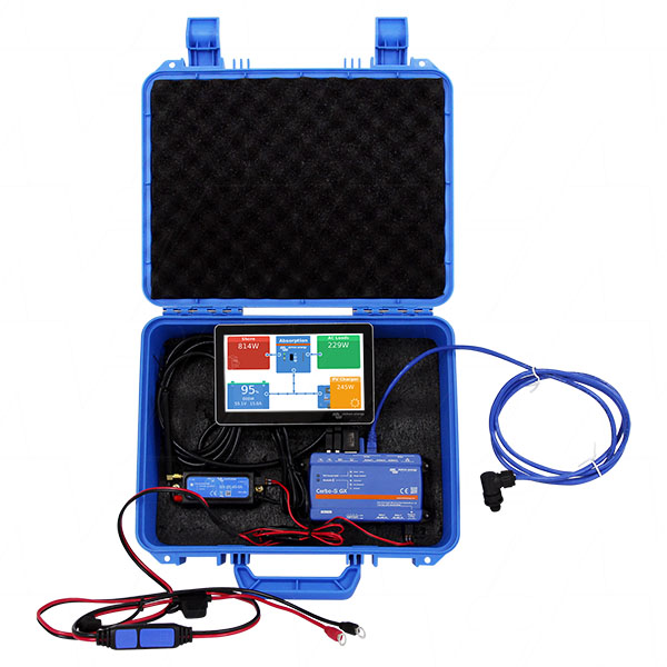 Victron Energy GX Demo Case - Victron Energy integrated control unit ...