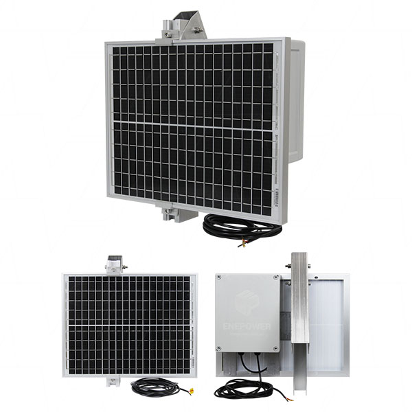 Enepower SMK-ENE20W 20W Pole Mountable Solar Panel Kit