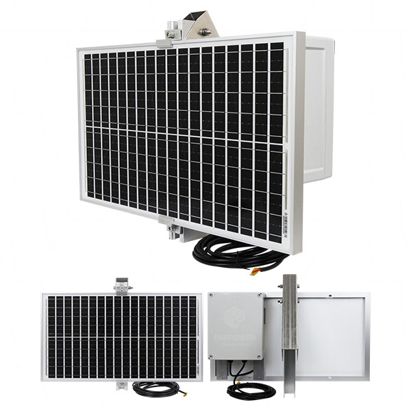 Enepower SMK-ENE30W 30W Pole Mountable Solar Panel Kit