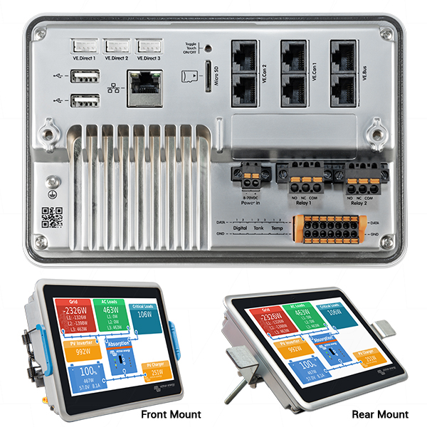 Victron Energy EKRANO GX BPP900480100 Systems Control Centre & GUI