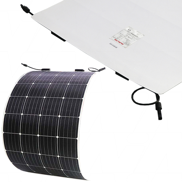 Sunman SMF175M-4X09UW 175 Watt eArc Frameless Flexible Mono Solar Panel ...