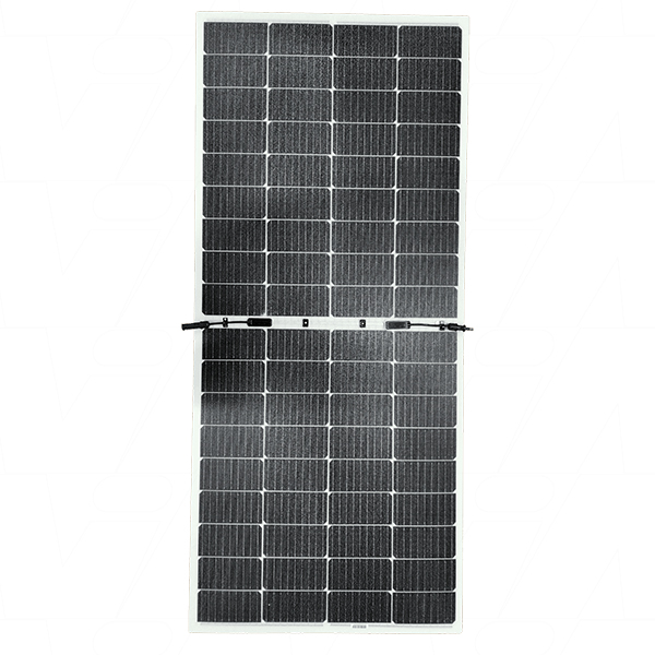 Sunman SMF215F-4X18UW 215 Watt eArc Frameless Flexible Mono Solar Panel ...