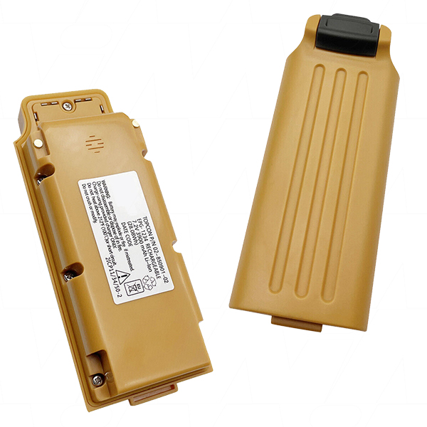 MI Battery Experts 02-850901-02-REFURB Battery Refurbishment for Topcon ...