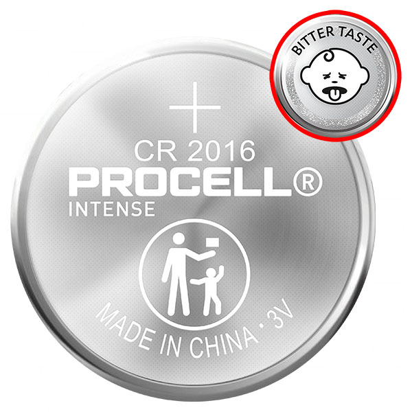 Procell Procell Intense CR2016-BP5(PX) CR2016 3V Lithium Coin Cell ...