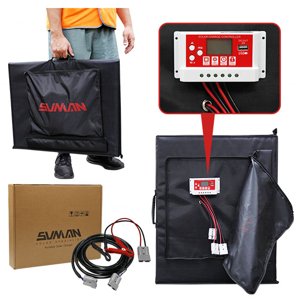 Sunman SMF235M-12 Sunman 235 Watt eArc portable folding solar blanket ...