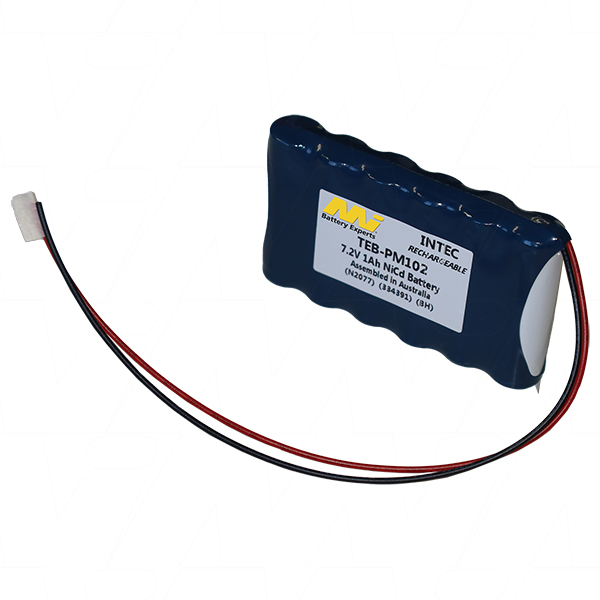 MI Battery Experts TEB-PM102 Test Equipment battery suitable for Daro ...