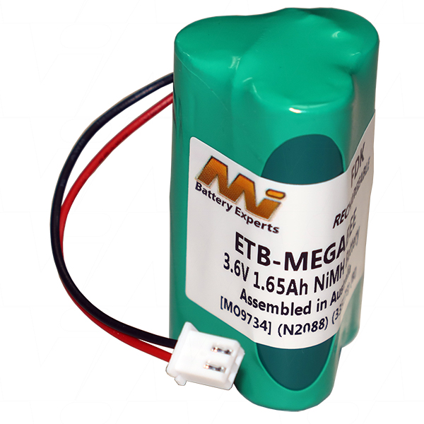 MI Battery Experts ETB-MEGABEE Replacement Battery suitable for Megabee ...