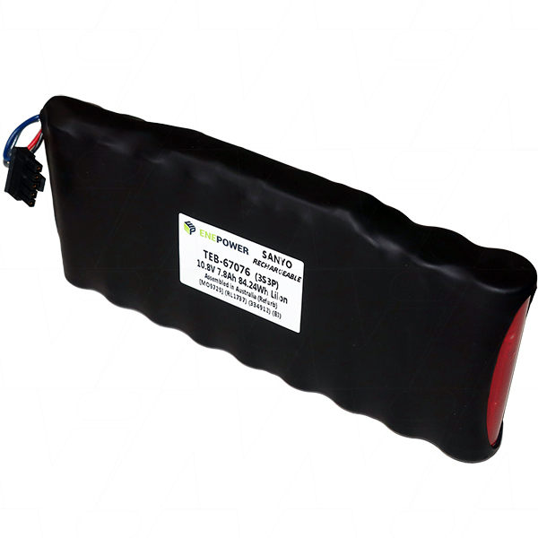 MI Battery Experts TEB-67076 Battery Refurbishment suitable for use in ...