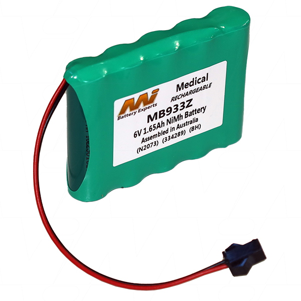 MI Battery Experts MB933Z Medical Battery suitable for Zemic HVL-CS ...