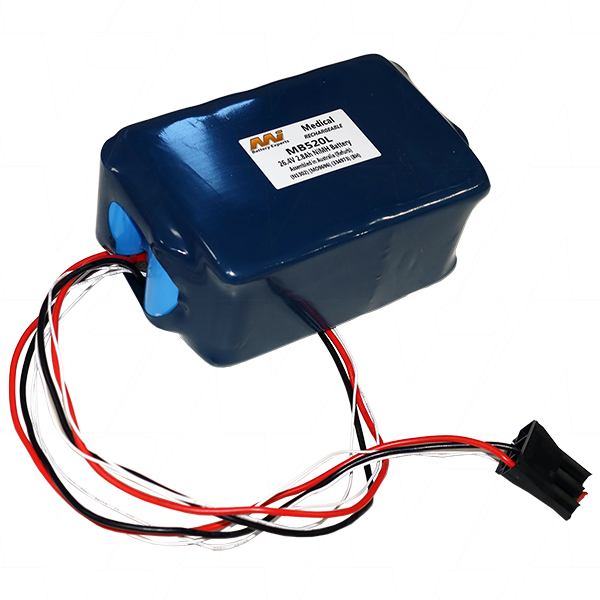 MI Battery Experts MB520L Medical battery refurbishment suitable for ...