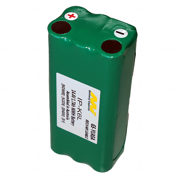 MI Battery Experts IP-K6L Insert Pack suit for K6L Vacuum Cleaner