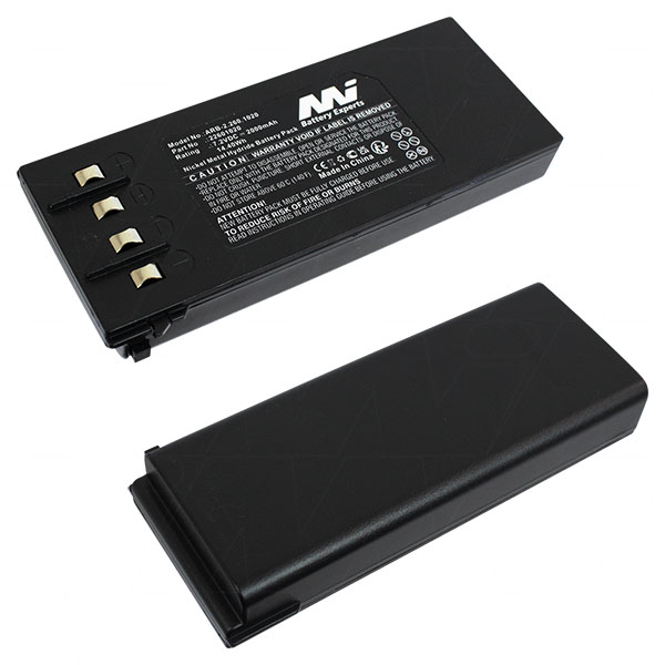 MI Battery Experts ARB-2.260.1020 Crane Remote Battery suitable for ...