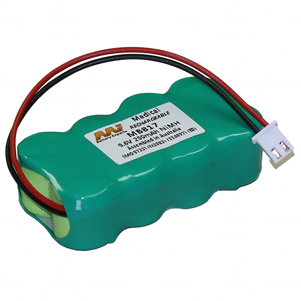 MI Battery Experts MB817 Medical Battery suitable for Jumper Medical ...