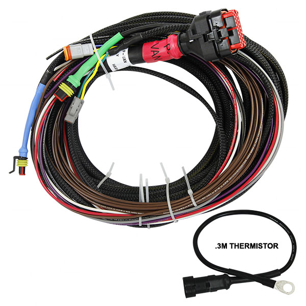 Wakespeed WS500PHVAN Van Type Wakespeed Positive Wiring Harness for P ...