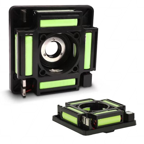 MI Battery Experts PLS21015-REFURB 4.8V 5Ah NiMH Battery Refurbishment ...