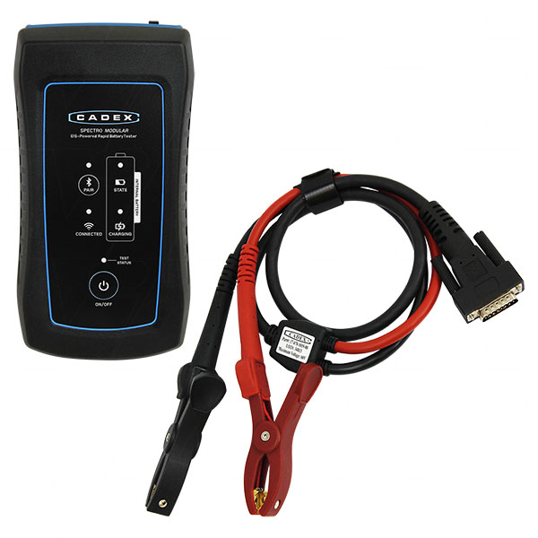 Cadex Spectro Modular - Cadex Battery rapid-tester assesses battery SoH ...