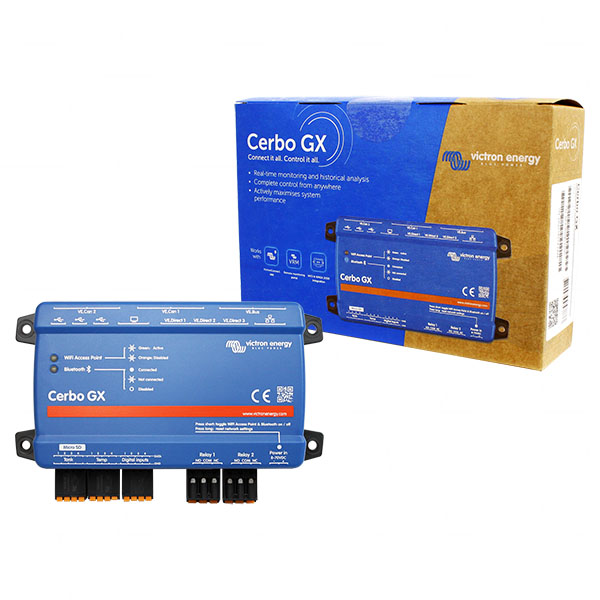 Victron Energy CERBO GX MK2 BPP900451100 Victron Energy Systems ...