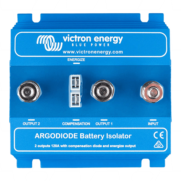 Victron Energy 120-2AC ARGODIODE - Victron Energy 120A 2 Battery Diode ...