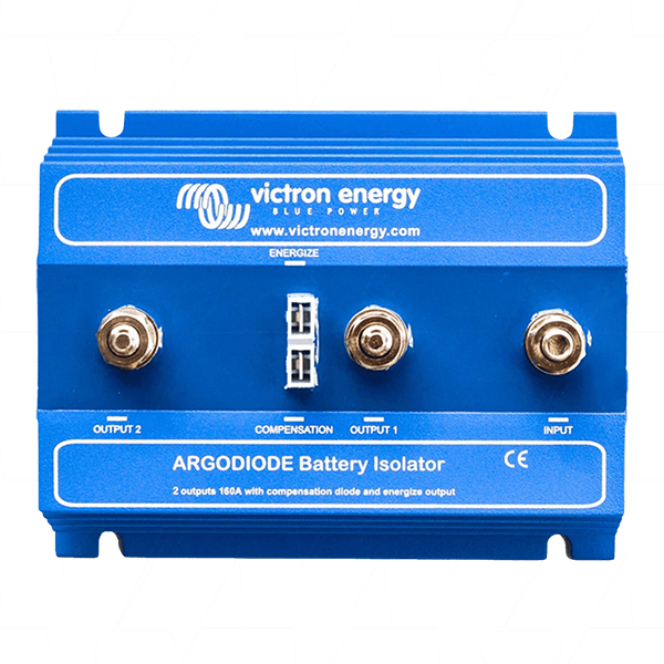 Victron Energy 160-2AC ARGODIODE - Victron Energy 160A 2 Battery Diode ...