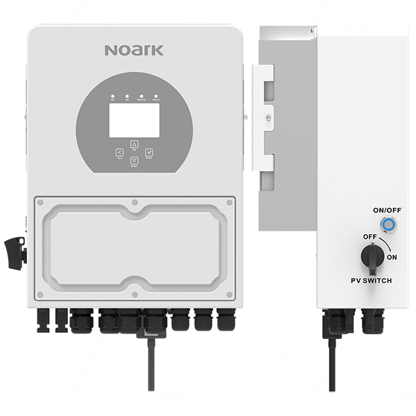 Noark EX9N-DH-5KS-AU - 5kVa SION Single Phase Hybrid Inverter Charger