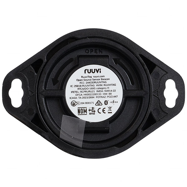 Ruuvi RUUVITAG PRO SENSOR (3IN1) Industrial Wireless Temperature ...