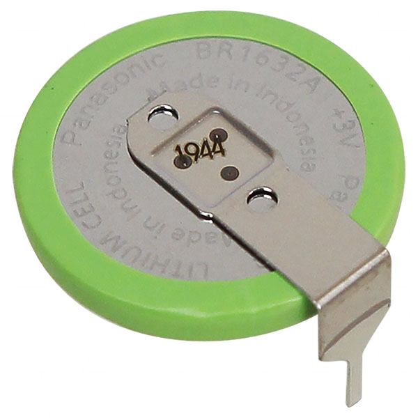 Panasonic BR1632A/HAN - BR1632A Panasonic Lithium Battery Coin Cell S+ ...