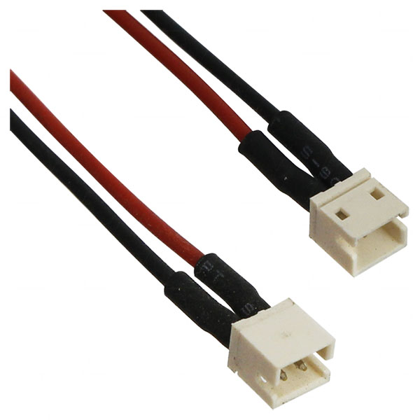 Enepower CE054 - JST B2B-ZR Female Connector 150mm Red & Black Leads
