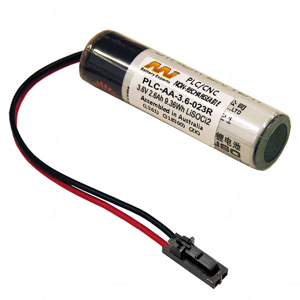 MI Battery Experts PLC-AA-3.6-023R Specialised Lithium Battery