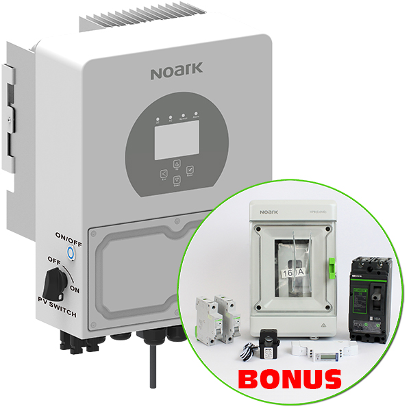 Noark Inverters EX9N-DH-6KS-AU BONUS Noark SION Single Phase Hybrid ...