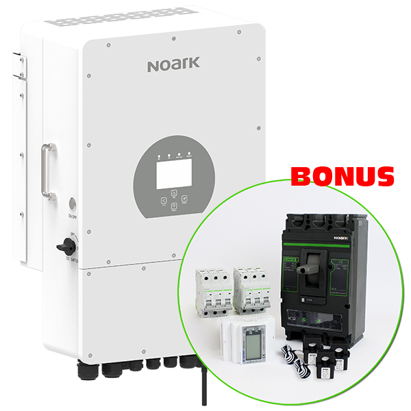 Noark Trinix EX9N-DH-10KT-AU 10kVa Hybrid Inverter Charger BONUS DEAL