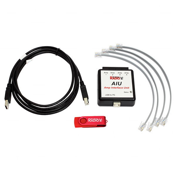 West Mountain Radio AIU AMPLIFIER INTERFACE UNIT for 500W A2 amplifiers ...