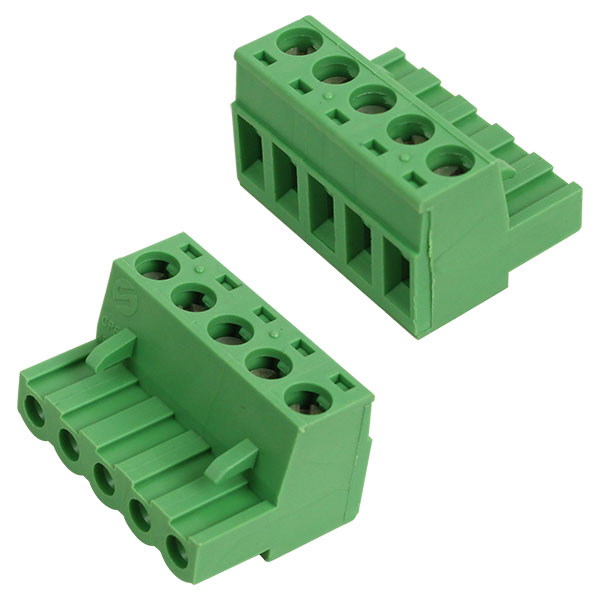 Enepower CTB9208/5 - Female (Right Angle) 5-Way Terminal Block ...