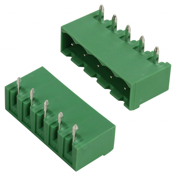 Enepower CTBP9358/5 - Male (Right Angle) Terminal Block PCB Header with ...