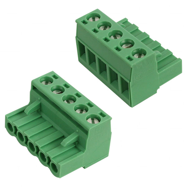 Enepower PHOENIX CONTACT 1757048 - Female (Right Angle) 5-Way Terminal ...