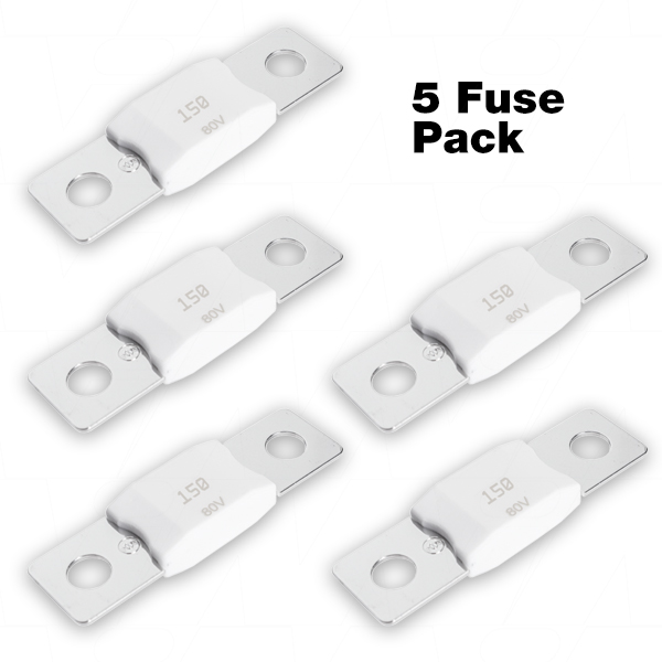 Victron Energy CIP138150020 MEGA-fuse 150A/80V (package of 5 pcs)