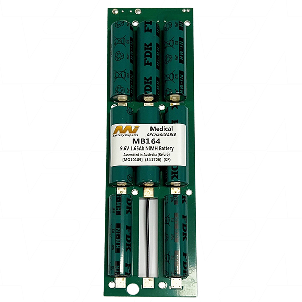 MI Battery Experts MB164 Battery refurbishment service for Sun Nuclear ...