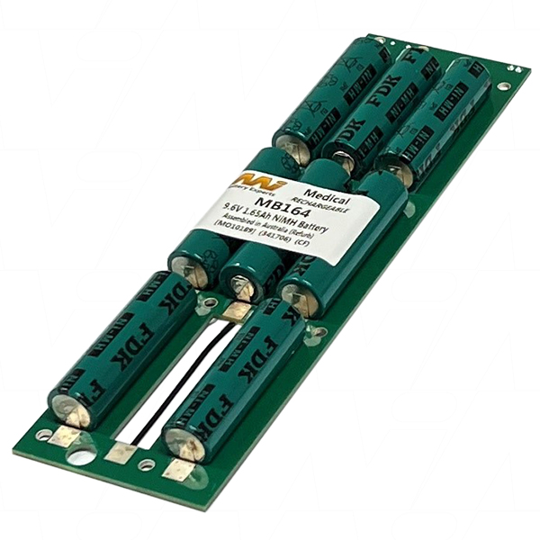 MI Battery Experts MB164 Battery refurbishment service for Sun Nuclear ...