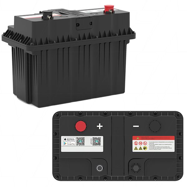 Pylontech RT2450G31 25.6V 50Ah 1280Wh LiFePO4 IP67 rated battery