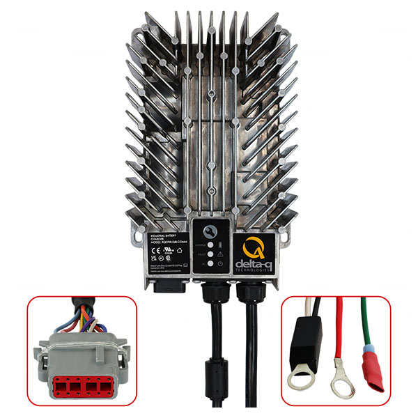 Delta-Q DQRQ700-24/30CAN 961-0001 24V 30A 700W Battery Charger