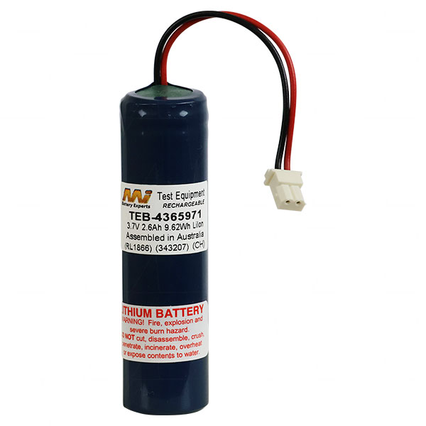 MI Battery Experts TEB-4365971 Test Equipment Battery suitable for use ...