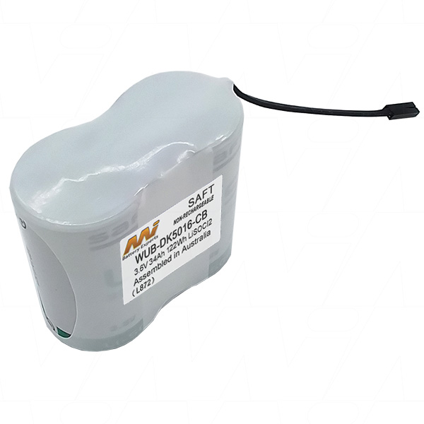 MI Battery Experts WUB-DK5016-CB Water Utility Batt for Endress+Hauser
