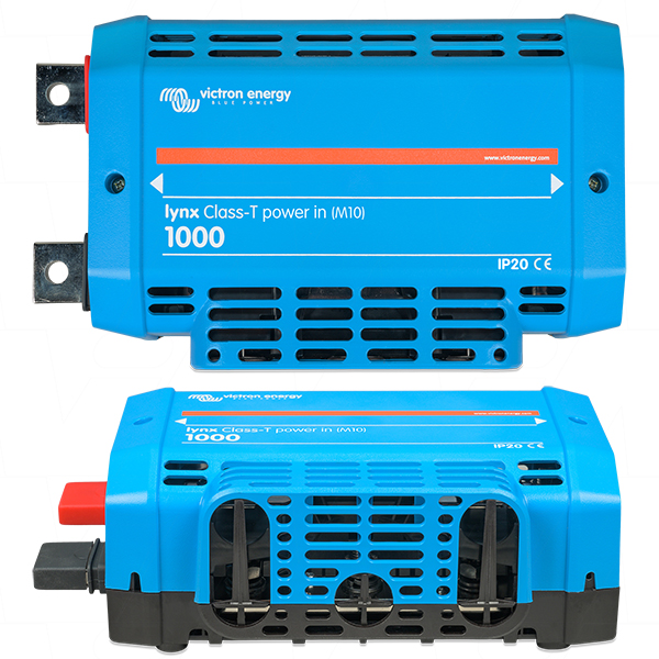 Victron Energy LYNX CLASS -T Power In - M10 Modular Bus Bar