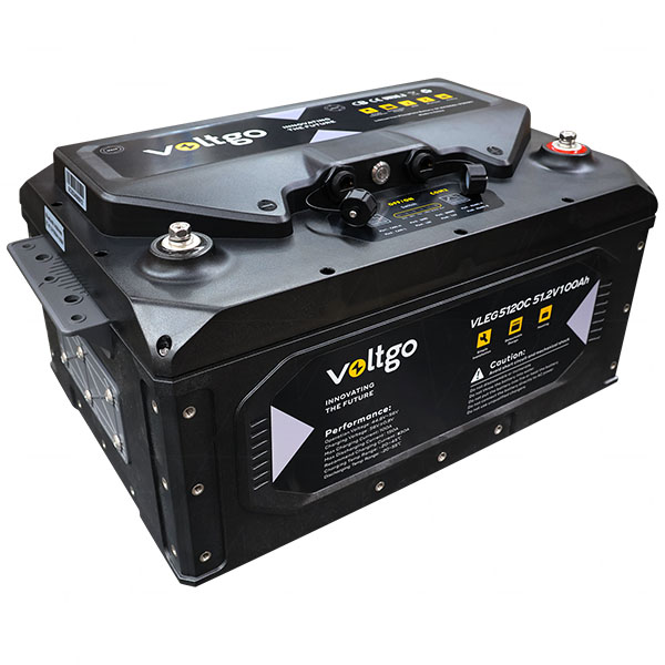 VoltGo VLEG5120C - 51.2V 100Ah Lithium Golf Cart Battery